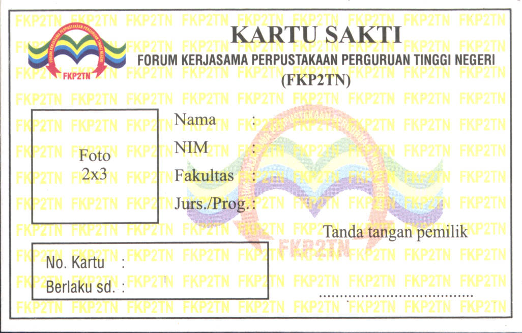 KARTU SAKTI – FKP2TN